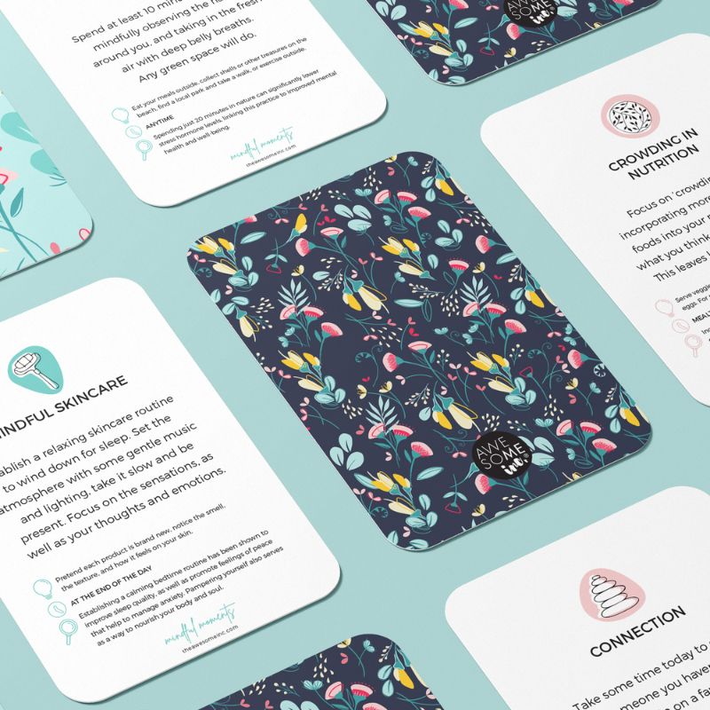Thrive - Daily Wellness Card Deck (age 9+) – Awesome Inc NZ