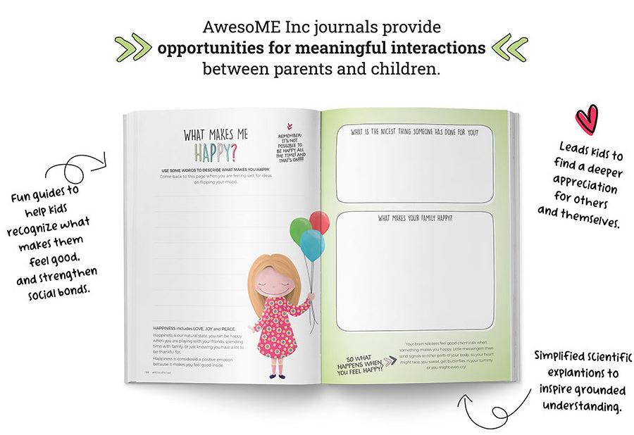 Resilient ME Gratitude Journal for Kids – Awesome Ends in ME (age 5-12 ...