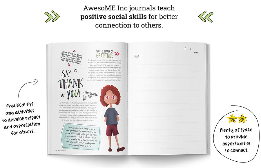 Resilient ME Gratitude Journal for Kids – Awesome Ends in ME (age 5-12 ...
