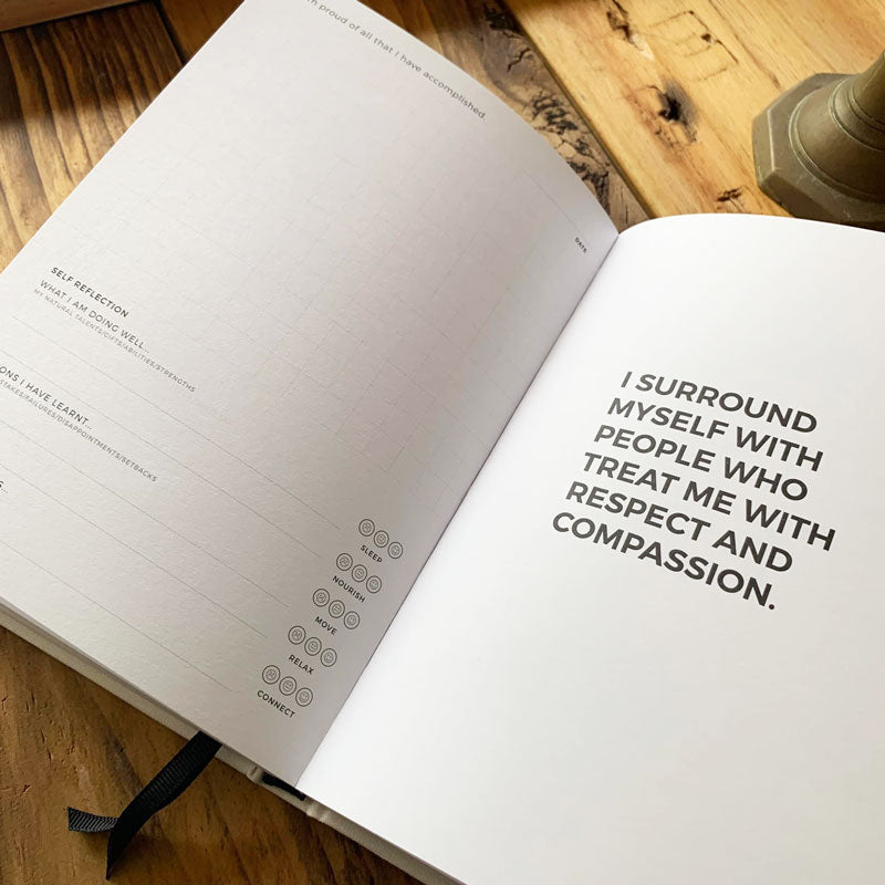 I Am... Mindset Journal (age 16+) – AwesoME Inc NZ