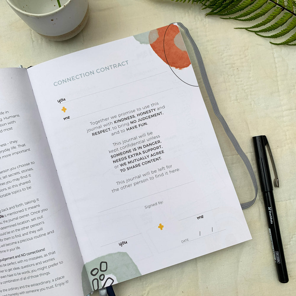 You + ME Connection Journals (8+) – AwesoME Inc NZ